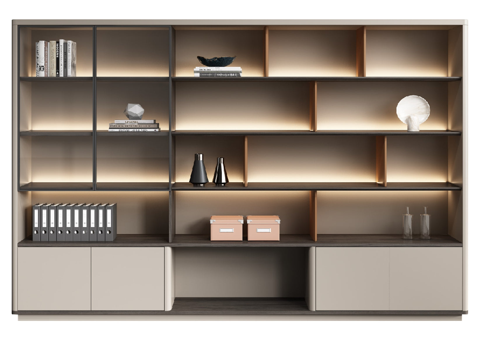 ML-K668 Boss Room Cabinet – Timber-Work
